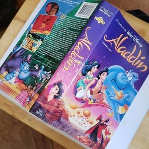 Disney | Other | Aladdin Vhs Spanish | Poshmark